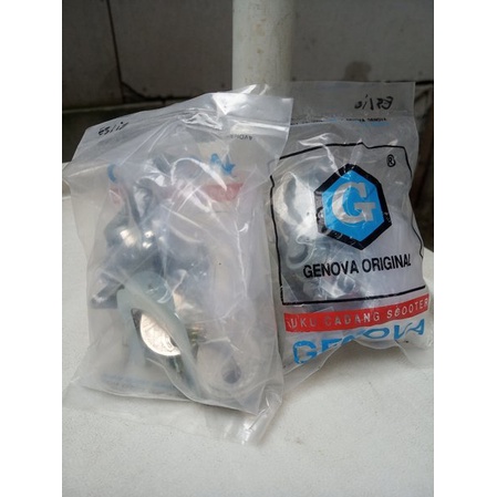 Jual kunci stang & laci set vespa super sprint px ps GENOVA ORIGINAL ...