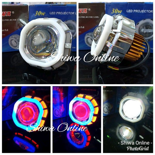 Jual Lampu Projie Led Kotak Kipas - Lampu Led Projie - Proji Led ...