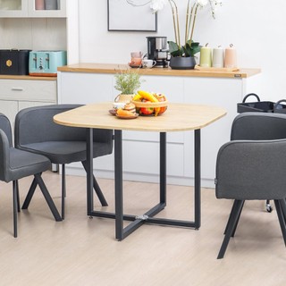 Jual Informa Dutton Set Meja Makan 4 Kursi - Abu-Abu Oak Dining Table ...