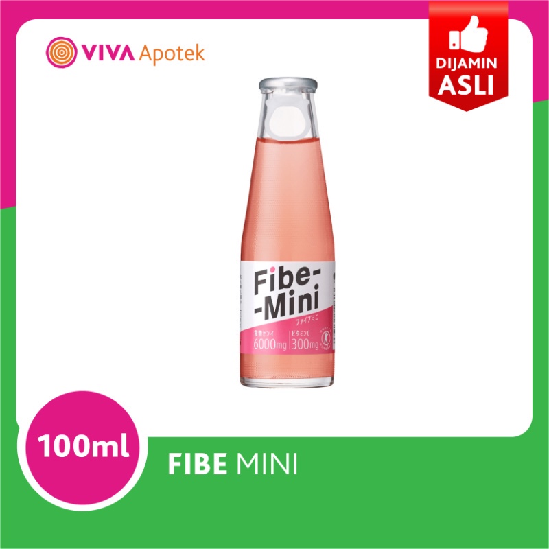 Jual Fibe Mini Minuman Serat (100 ml) | Shopee Indonesia