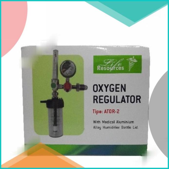 Jual Regulator Oksigen Manometer Tabung Oksigen Medical Oxygen ...
