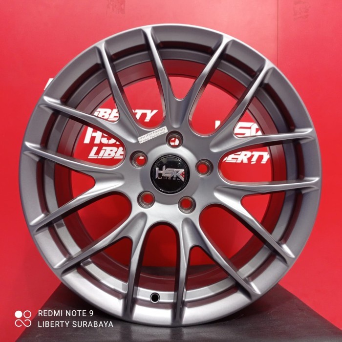 Jual Velg Mobil Ring 17 Hsr Wheel Oster, Buat Camry, Civic, Xpander, Ertiga Star | Shopee Indonesia