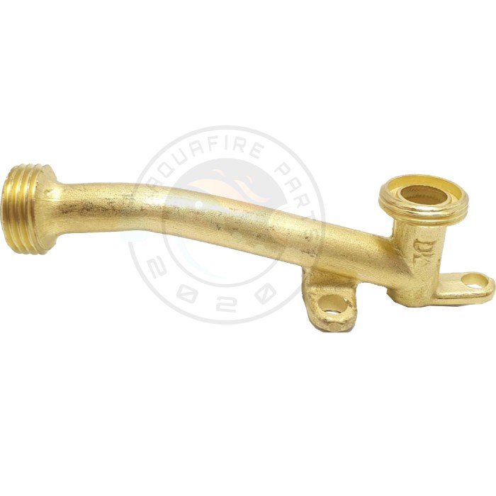 Jual PIPA INLET KUNINGAN MASUK AIR DINGIN WATER HEATER GAS | Shopee ...