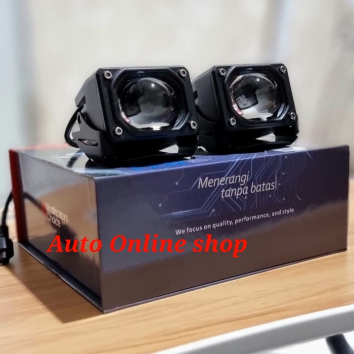 Jual Mini Laser Projector 1 Lensa Autovison 60 watt | Shopee Indonesia