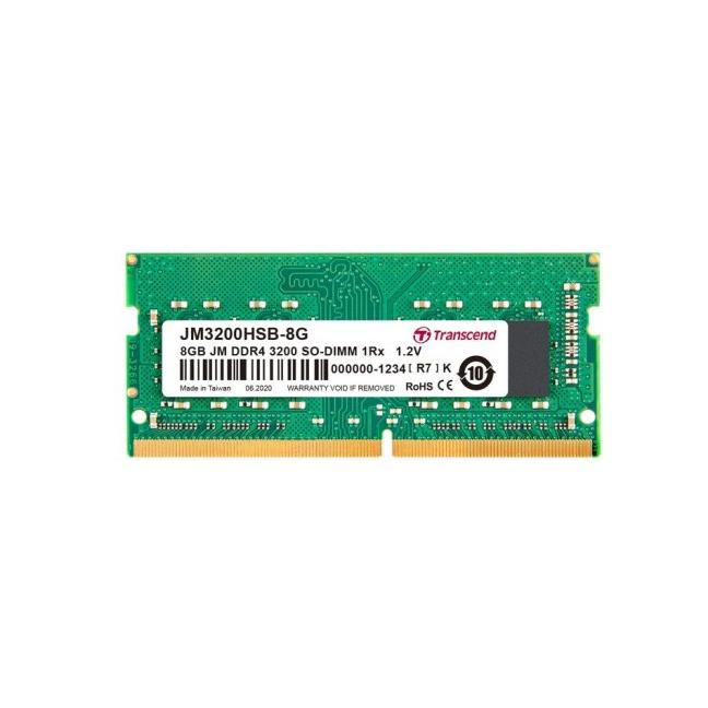 Jual Transcend So-Dimm Jetram Ddr4 3200 [Notebook Ram] - 8Gb | Shopee ...