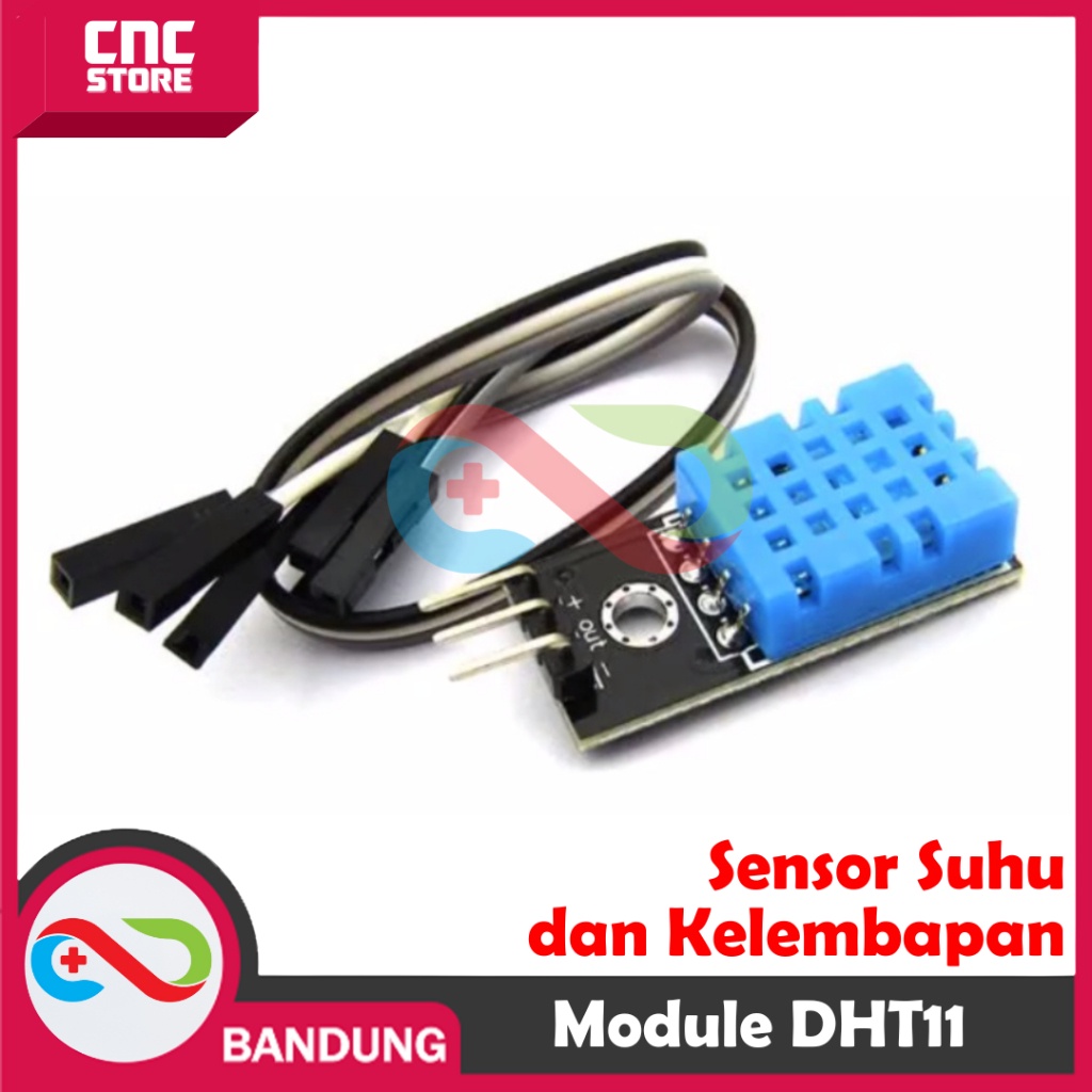 Jual MODULE DHT11 SENSOR SUHU DAN KELEMBABAN HUMIDITY SENSOR | Shopee Indonesia