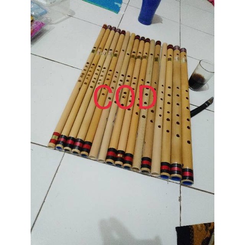 Jual Suling Bambu Dangdut Bisa Cod Panjang 65Cm | Shopee Indonesia