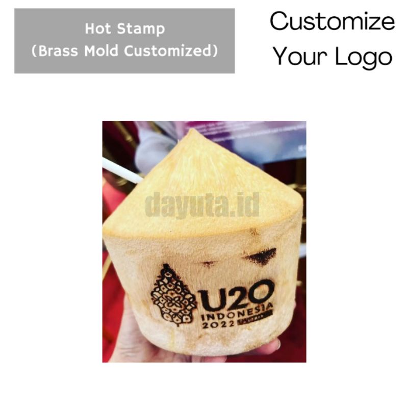 Jual HOT STAMP CUSTOM STAMP MURAH | Shopee Indonesia