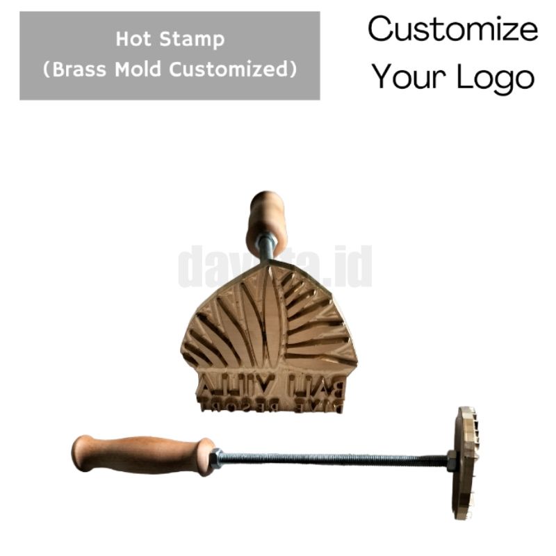 Jual Stamp Matras Custom | Hot Stamp Kayu | Hot Stamp Ban | Hot Stamp ...