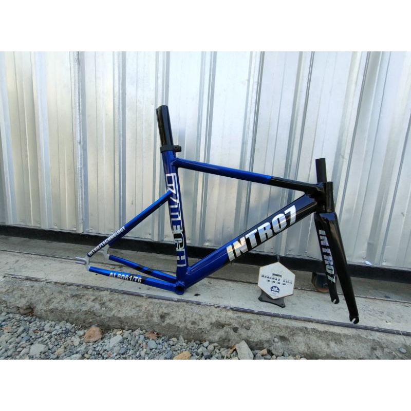 Jual Frameset Fixie INTRO7 | Shopee Indonesia