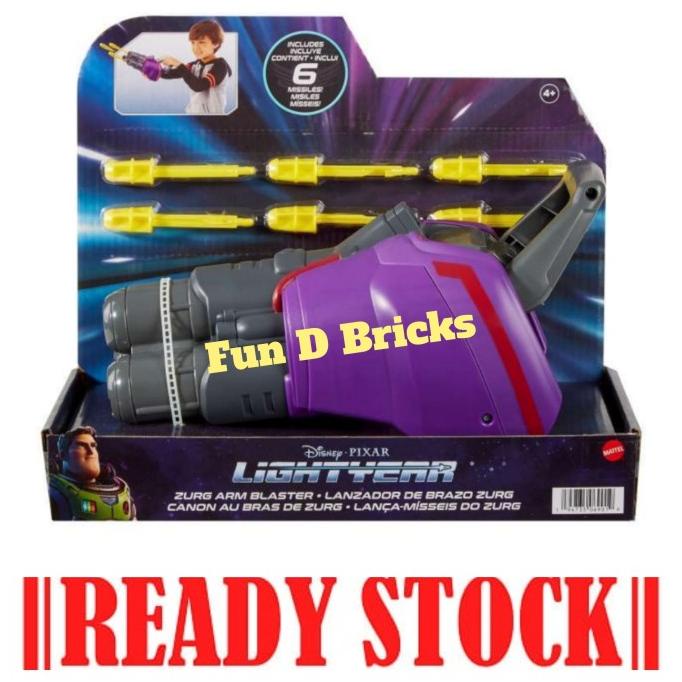 Jual Disney Pixar Lightyear Zurg Arm Blaster Mattel | Shopee Indonesia