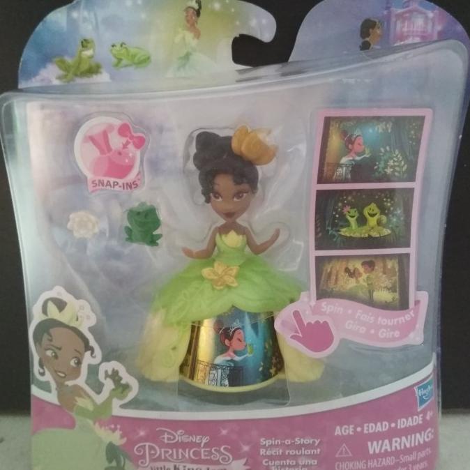 Jual Hasbro Disney Princess Spin a Story Tiana | Shopee Indonesia