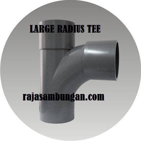 Jual [New] Large Radius Tee Aw 4 Inchi Tee Way Sambungan Pipa Paralon Rucika Limited | Shopee ...