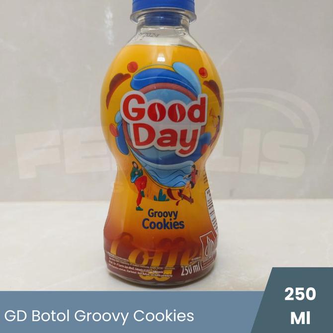 Jual Kopi GOOD DAY Botol Rasa Groovy Cookies | Shopee Indonesia