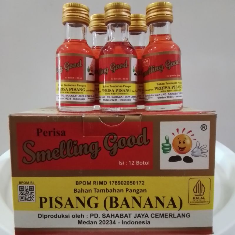 Jual Smelling Good Brand Bahan Pangan Perisa Dan Pewarna Pisang (Banana ...