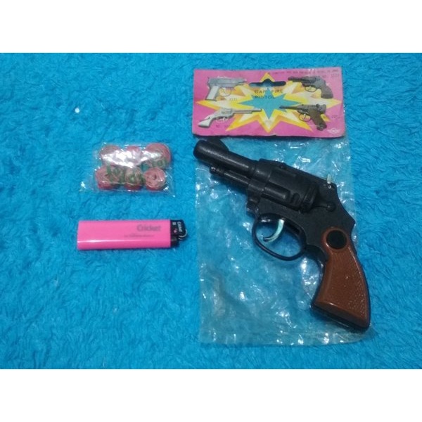 Jual [GGS] Tembak pistol doblis dompis capgun peluru kertas bentol ...