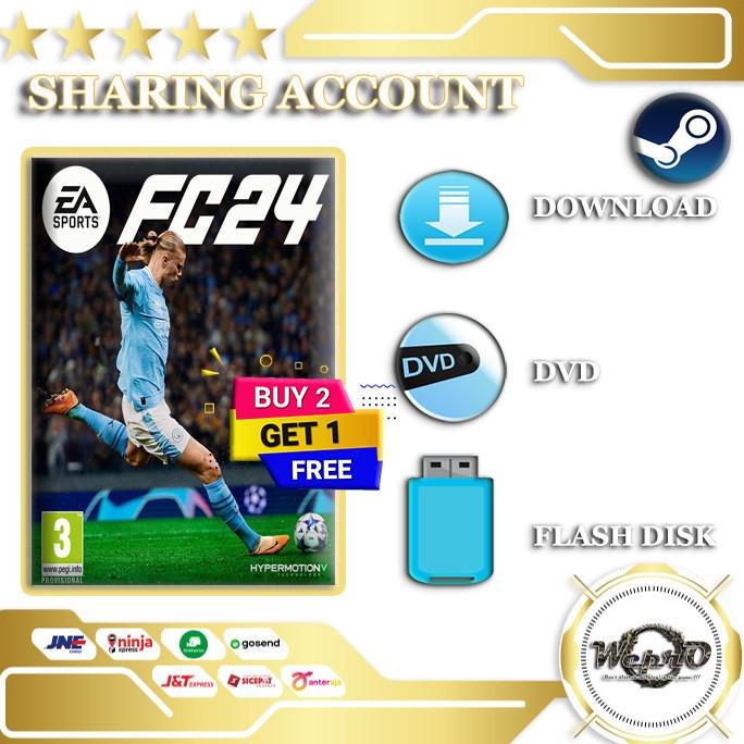 Jual FIFA 24 - EA SPORTS FC 24 - FIFA 2024 - PC GAME ORIGINAL STEAM - GAMES | Shopee Indonesia