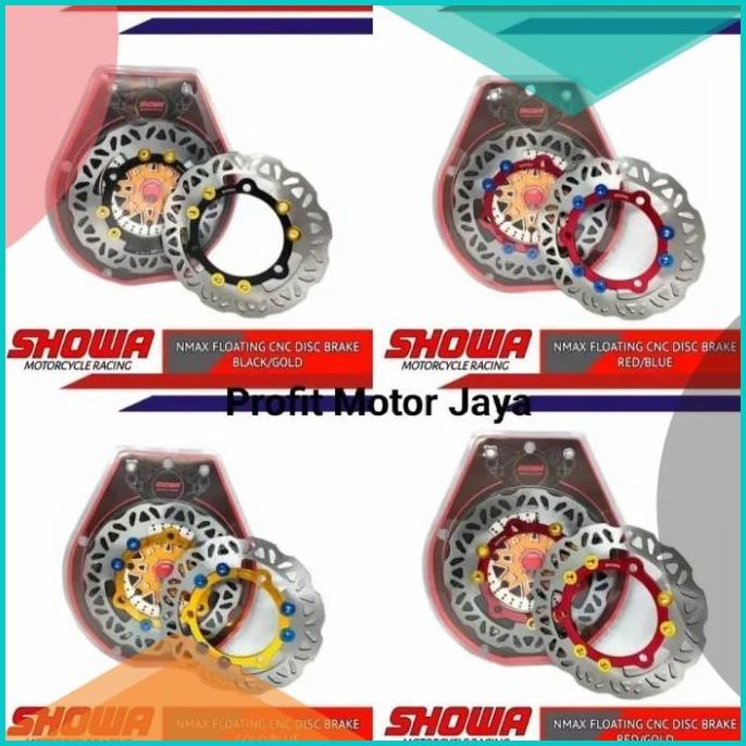 Jual Disc Brake Piringan Cakram Variasi Depan Nmax Aerox Lexi-ShowaOriginal | Shopee Indonesia