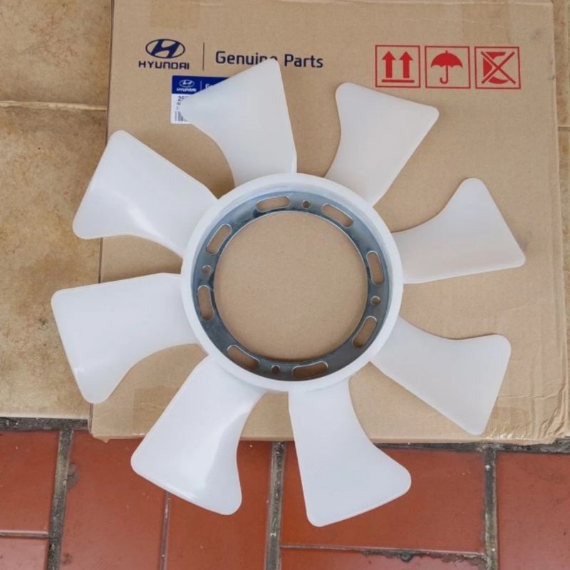 Jual Kipas Radiator Asli Hyundai Aria Mitsubishi L300 Diesel | Shopee ...