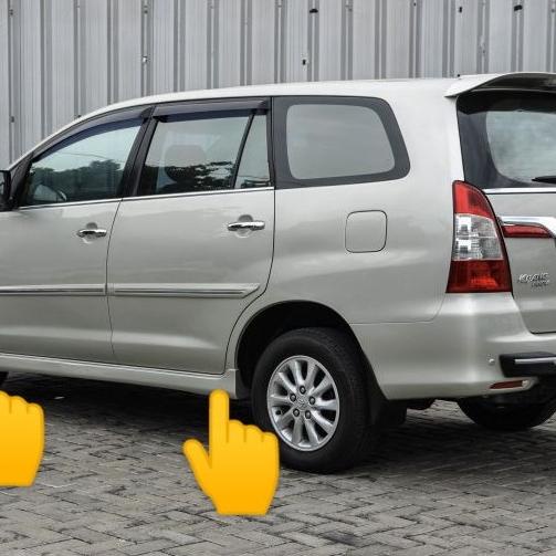 Jual Side skirt SIDESKIRT innova V original | Shopee Indonesia