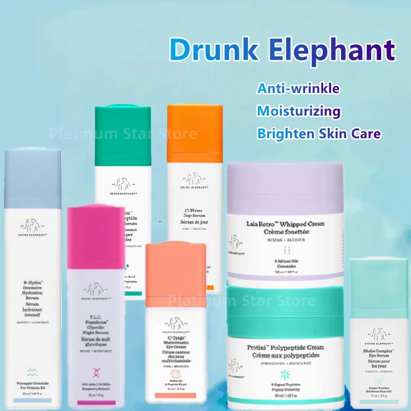 Jual Original Drunk Elephant Face Cream Protini/LALA RETRO Moisturizing ...