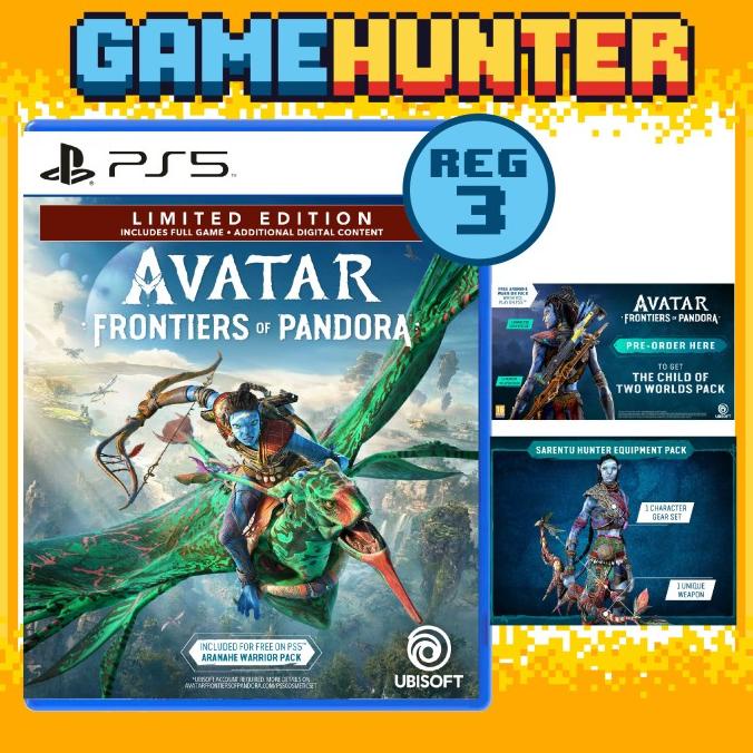 Jual PS5 AVATAR Frontiers of Pandora | Shopee Indonesia