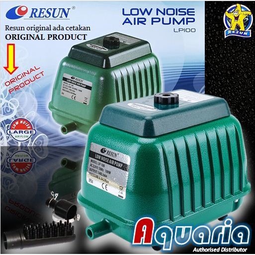 Jual Ready Resun Lp100 Pompa Udara Aerator Air Pump Blower Berkualitas ...