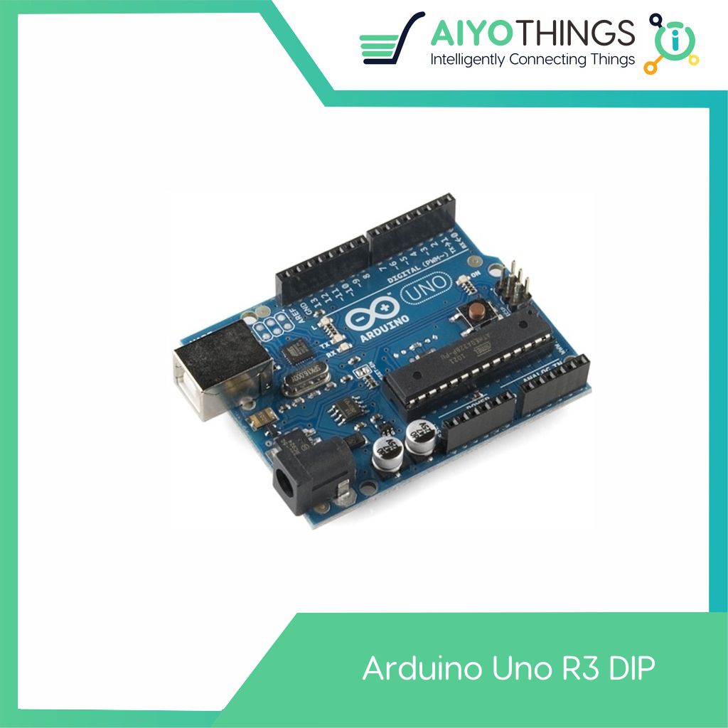 Jual Arduino Uno R3 Atmega 328p DIP | Shopee Indonesia