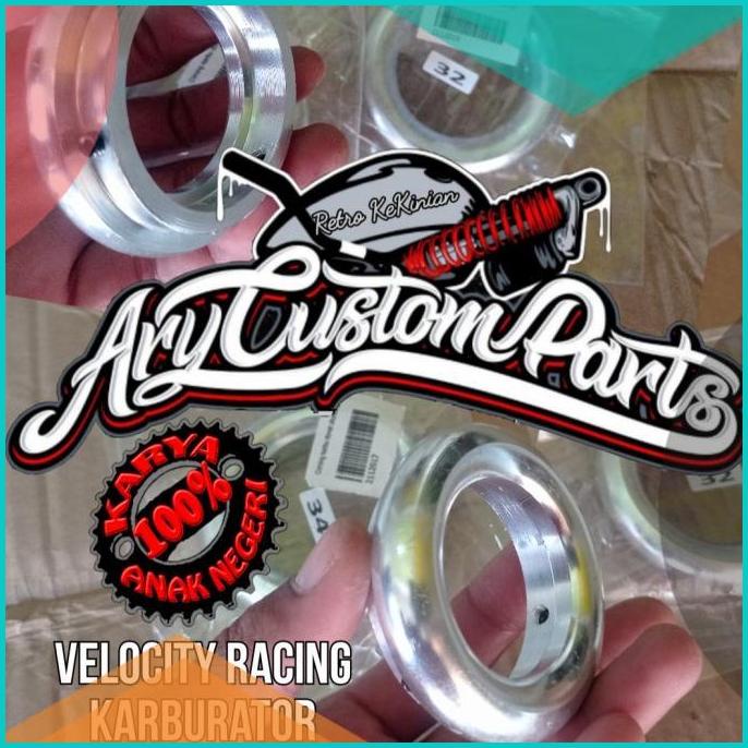 Jual velociti Velocity karbu karburator PE 28 atau universal 16novz3 ...