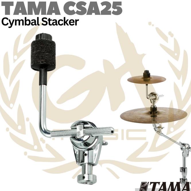 Jual Tama Csa25 Cymbal Stacker Stand Holder Adapter | Simbal Clamp ...