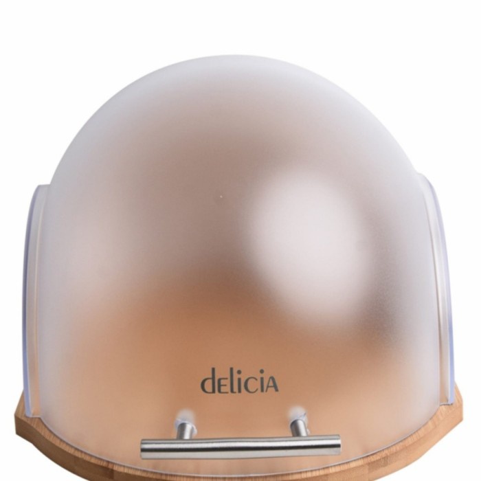 Jual Promo Tempat Roti Bulat/Tempat Roti Minimalis/Delicia 37X26 Cm ...