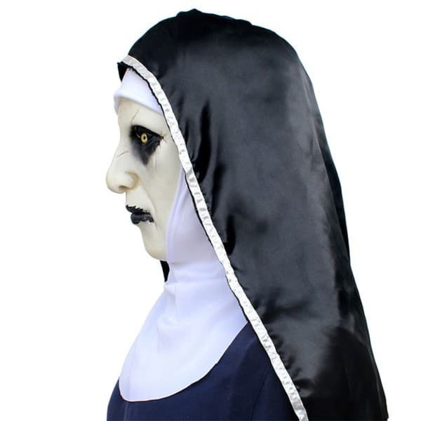 Jual Topeng Valak The Nun Original Dengan Penutup Kepala Latex | Shopee ...