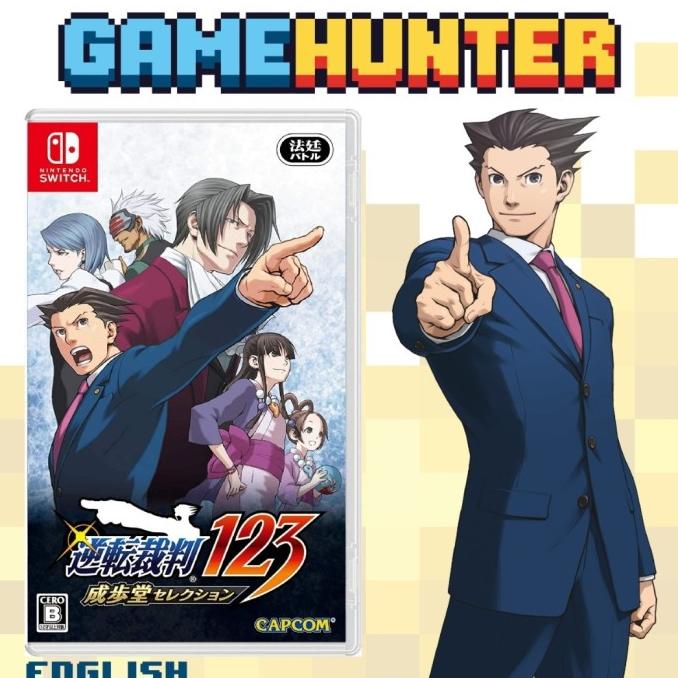 Jual Nintendo Switch Gyakuten Saiban / Phoenix Wright Ace Attorney ...