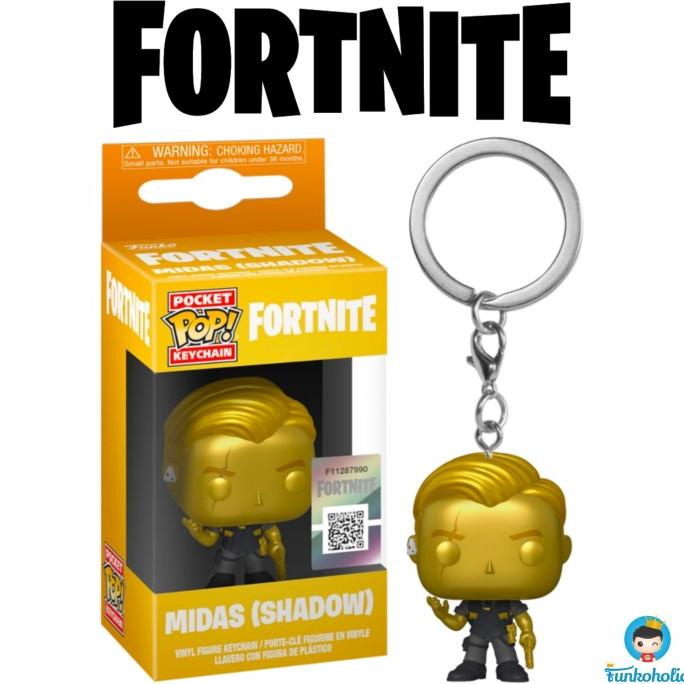 Jual Funko Pocket POP! Keychain Games Fortnite - Midas (Shadow ...