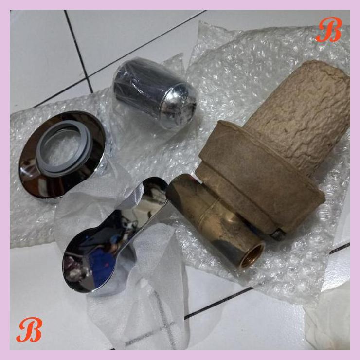Jual VIT KRAN SHOWER TANAM MINIMALIS | KRAN TANAM GROHE PANAS DINGIN (BARU) | UBC | Shopee Indonesia