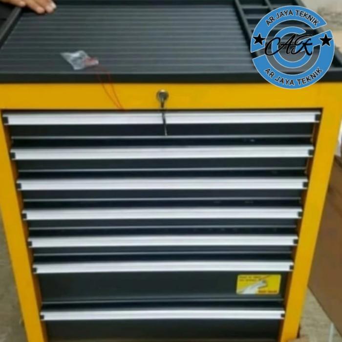 Jual TOOL KIT SET 221 PCS & TOOL BOX CABINET 7 DRAWER SMATO SM-TS221 | Shopee Indonesia