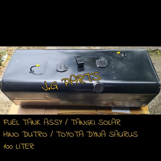 Jual TANGKI TANKI SOLAR / FUEL TANK ASSY 100 LITER HINO DUTRO 110 Murah ...