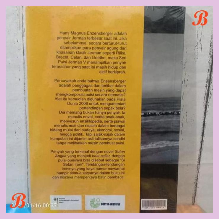 Jual | MRT | ORIGINAL BUKU SERI V PUISI JERMAN - CORET YANG TIDAK PERLU ...