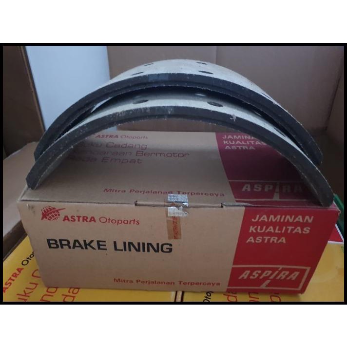 Jual GRATIS ONGKIR BRAKE LINING/ KAMPAS REM FUSO FM FIGHTER/NISSAN CK 12/PS 190/(H ASPIRA ...