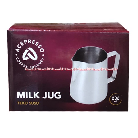 Jual Krishome Lk Jug 236Ml Teko Susu Wadah Susu Untuk Coffe Art Tempat ...