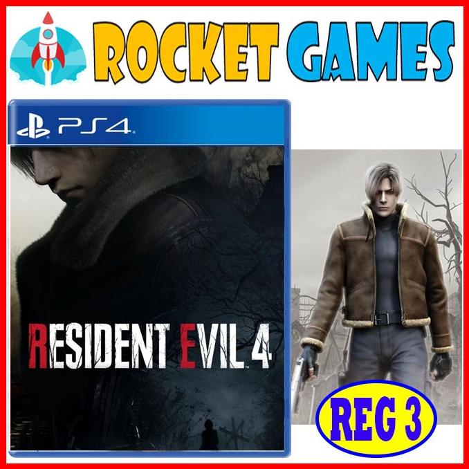Jual PS4 Resident Evil 4 Remake / RE 4 Remake / RE4 | Shopee Indonesia