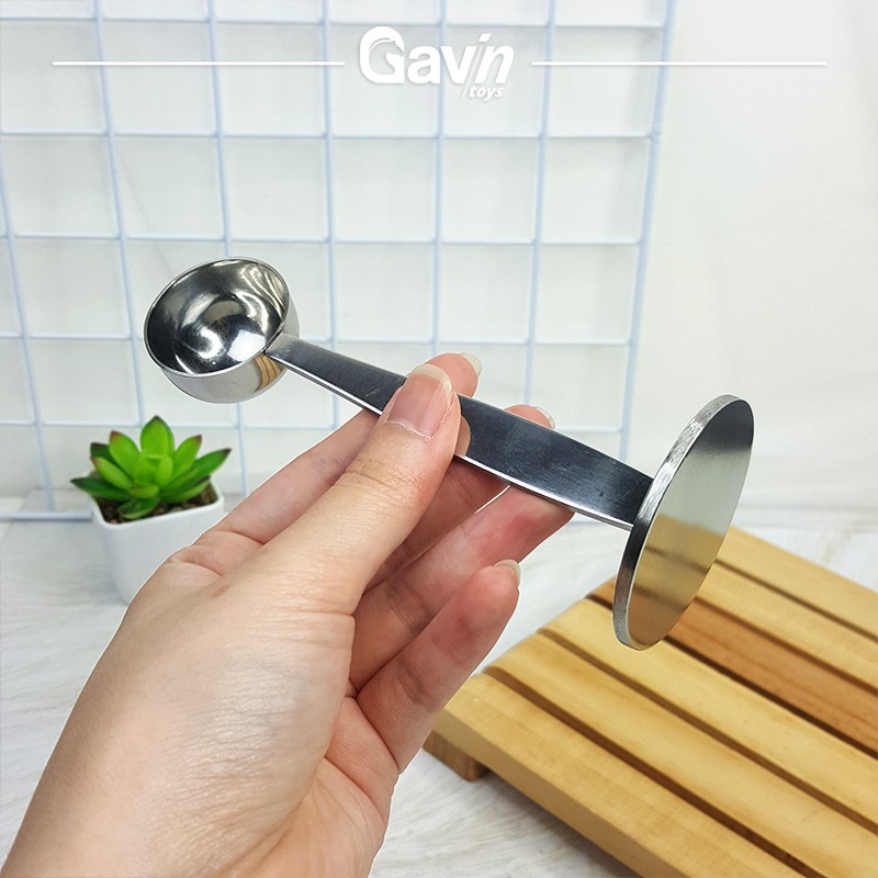 Jual Sendok Tamper Kopi 50Mm Stainless - Tamper Rok Presso Moka Pot ...