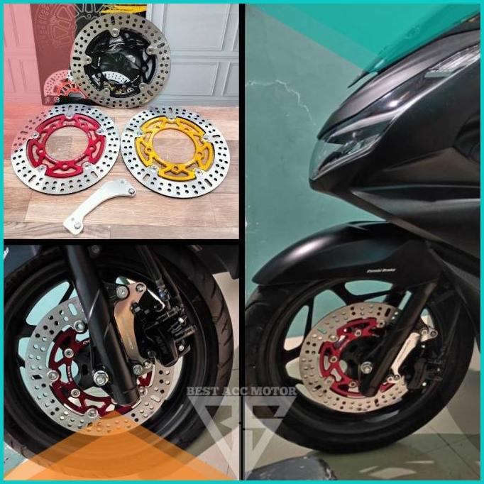 Jual PIRINGAN CAKRAM DELKEVIC 260MM PCX 160 CBS 2021 2022 2023 FLOATING ...