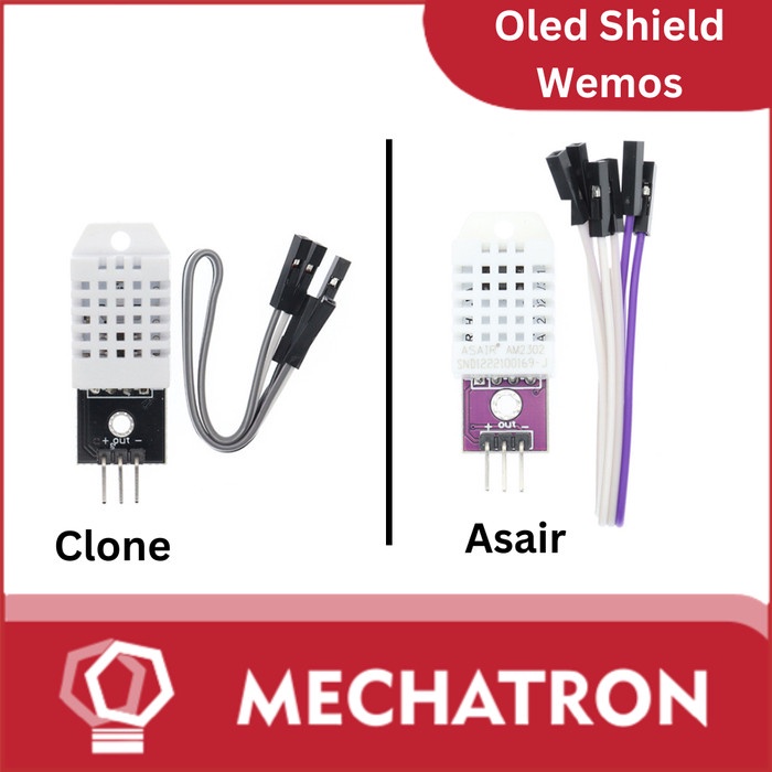 Jual Dht22 Sensor Suhu Kelembaban Temperature Humidity Dht-22 Module ...