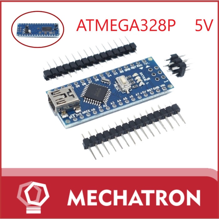 Jual Arduino - Compatible Nano V3.0 Atmega328P 5V 16Mhz Clone | Shopee Indonesia