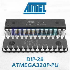 Jual Ic Atmega328P-Pu Atmega328 Atmega328P Chip Atmega 328 No Arduino ...