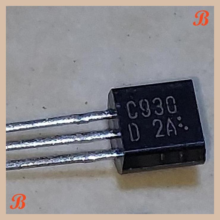 Jual | ES | C930 ORIGINAL SANYO 2SC930 2SC C 930 NPN TRANSISTOR RF TO ...
