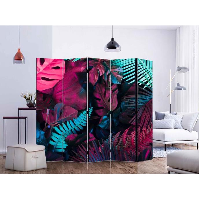 Jual Sketsel Room Divider Pembatas Ruangan Partisi Lipat - Tropical ...