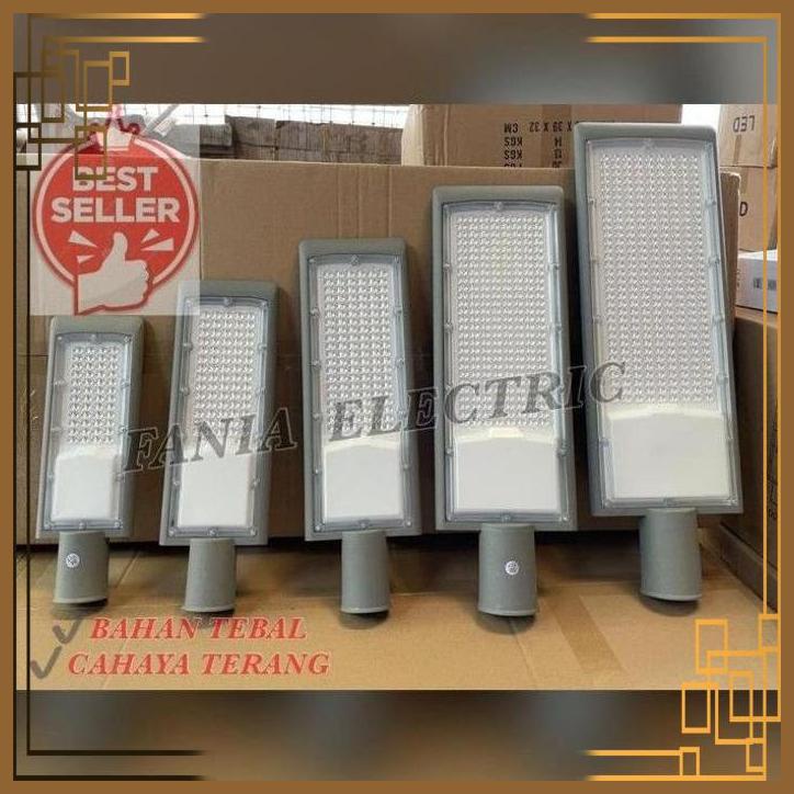 Jual [ssp] Lampu Jalan Led 50w 50 W Pju Led Outdoor 50watt Lampu Led
