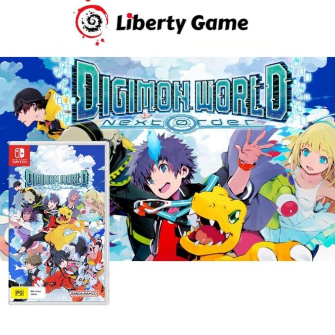 Jual Nintendo Switch Digimon World Next Order | Shopee Indonesia